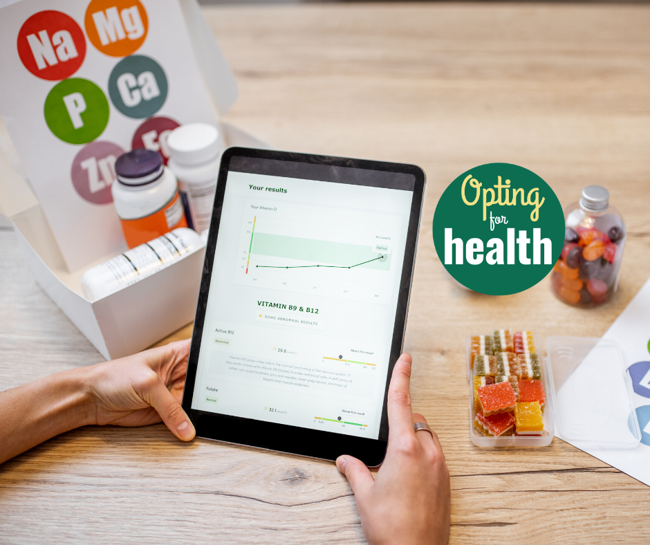Nutrient Testing & Supplementation for Wellness | Opting for Health | A ...